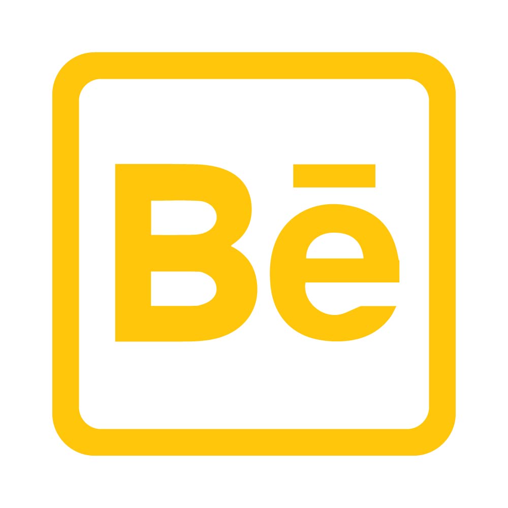 Free High-Quality Behance Logo Png Rounded Square Yellow for Creative ...