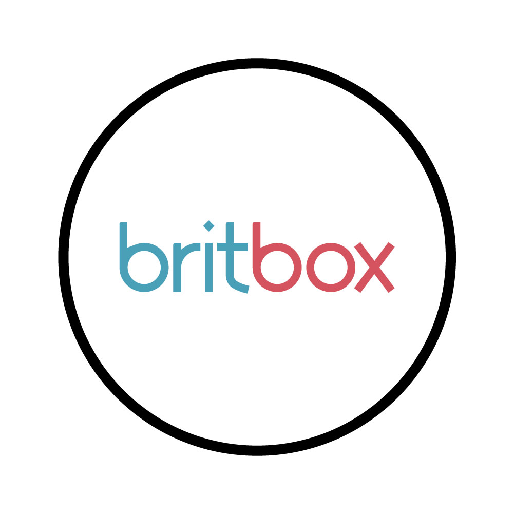 Free High-Quality Simple BritBox Black Outline Logo for Creative Design