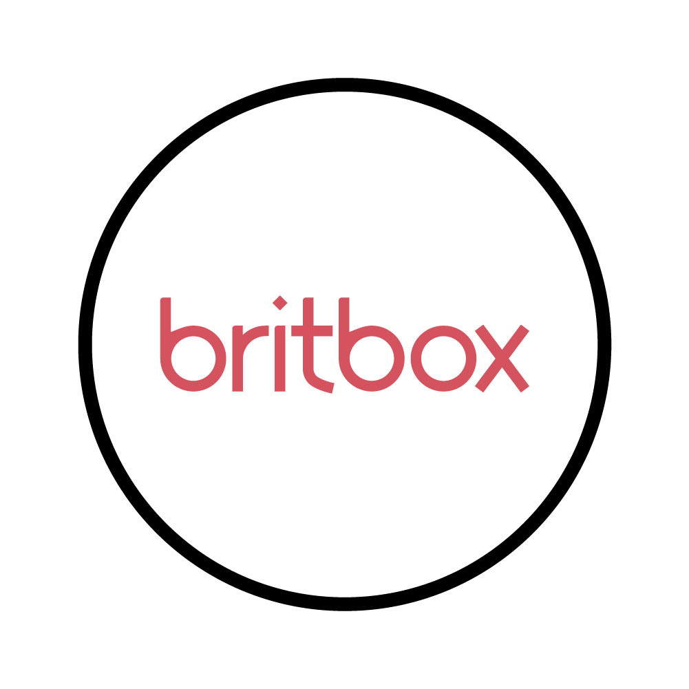 Free High-Quality Red BritBox Black Outline Logo for Creative Design