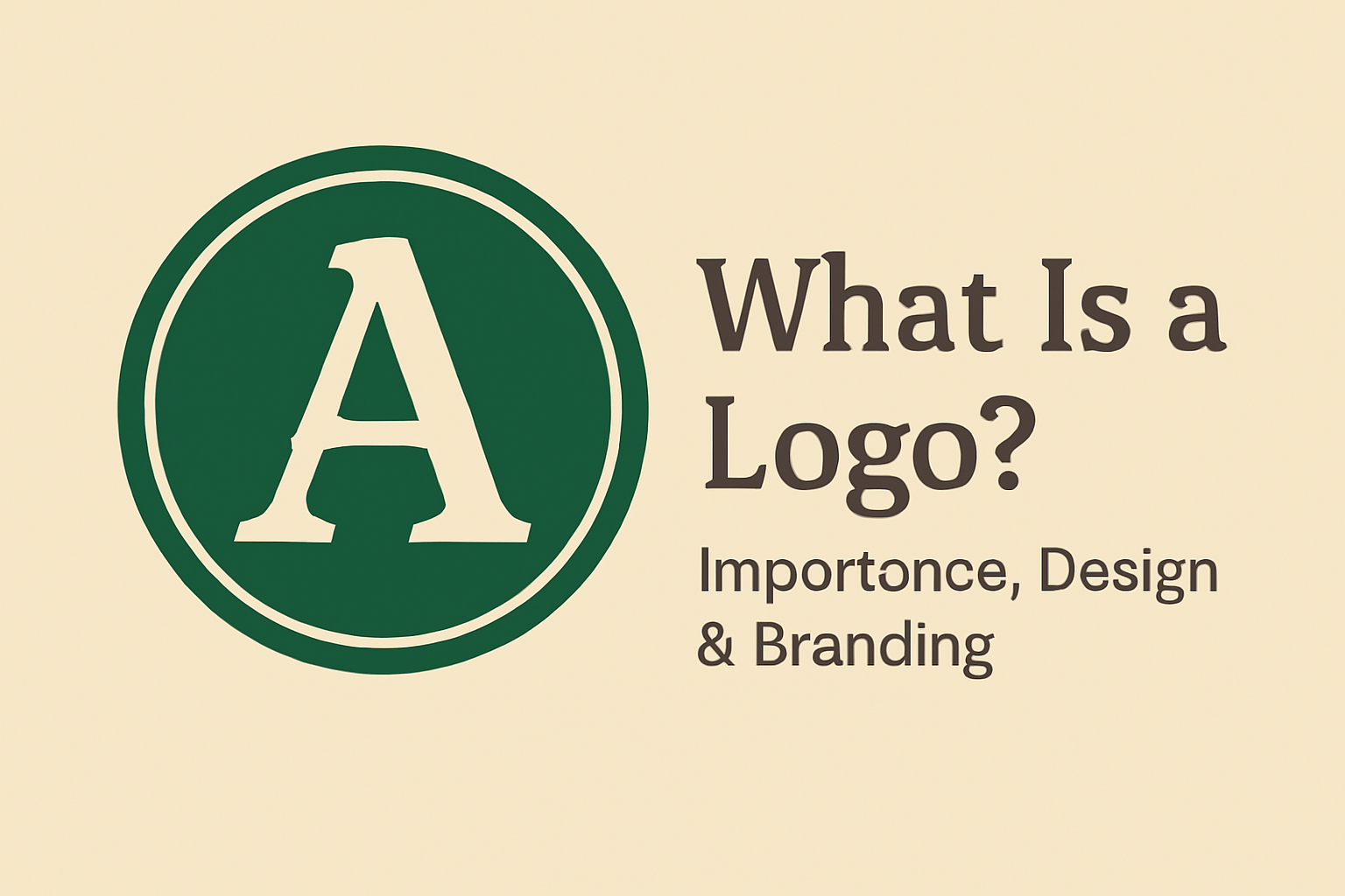 What Is a Logo? Importance, Design & Branding