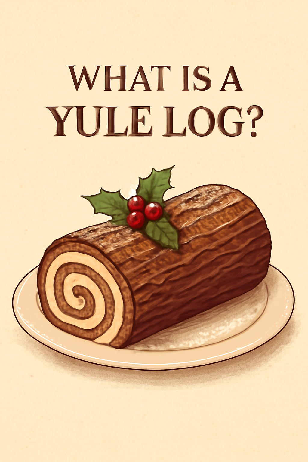 What Is a Yule Log? History, Traditions & Recipes