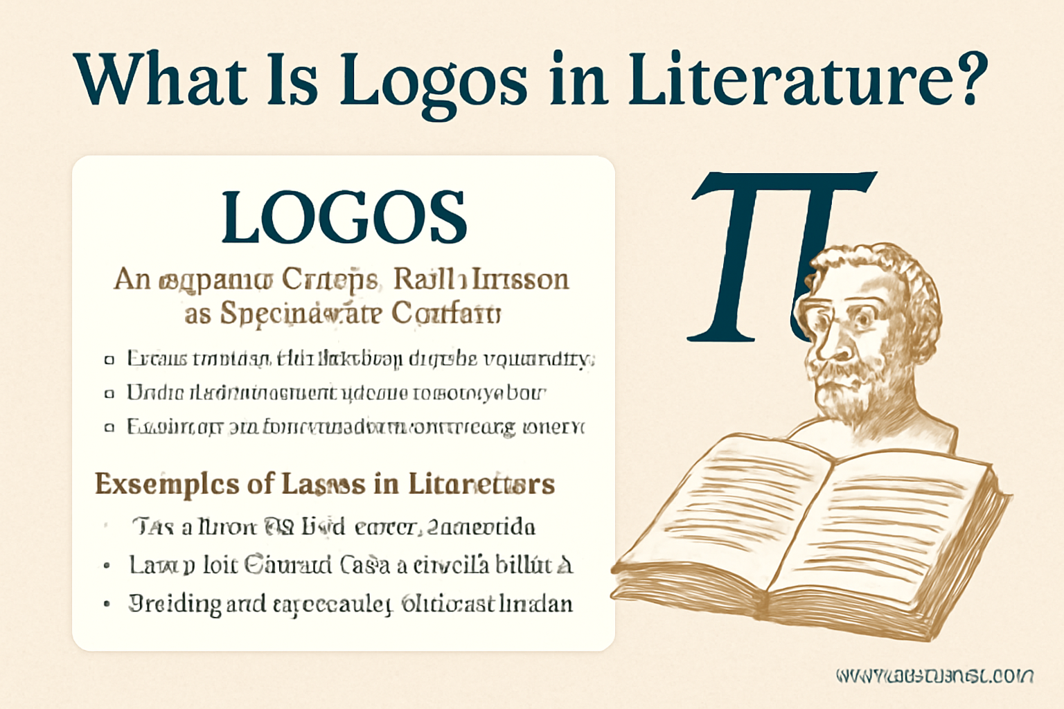 What Is Logos in Literature? Understanding Rhetorical Appeals
