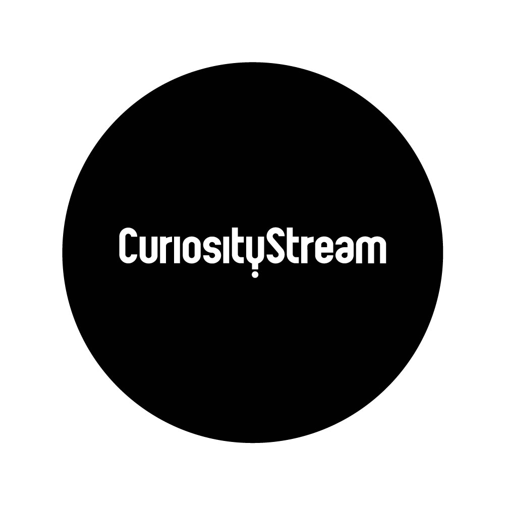 Free High-Quality Black Background white Curiosity Logo for Creative Design