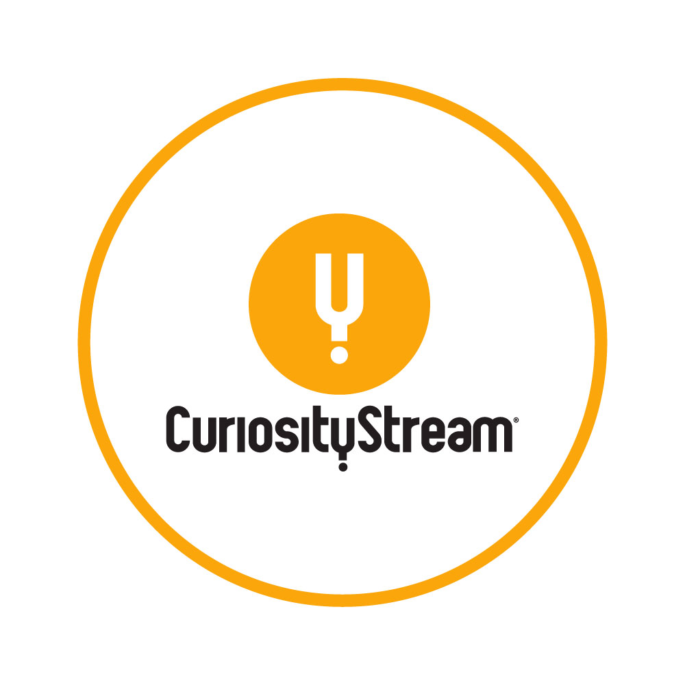 Free High-Quality Yellow Outline Curiositystream Logo for Creative Design