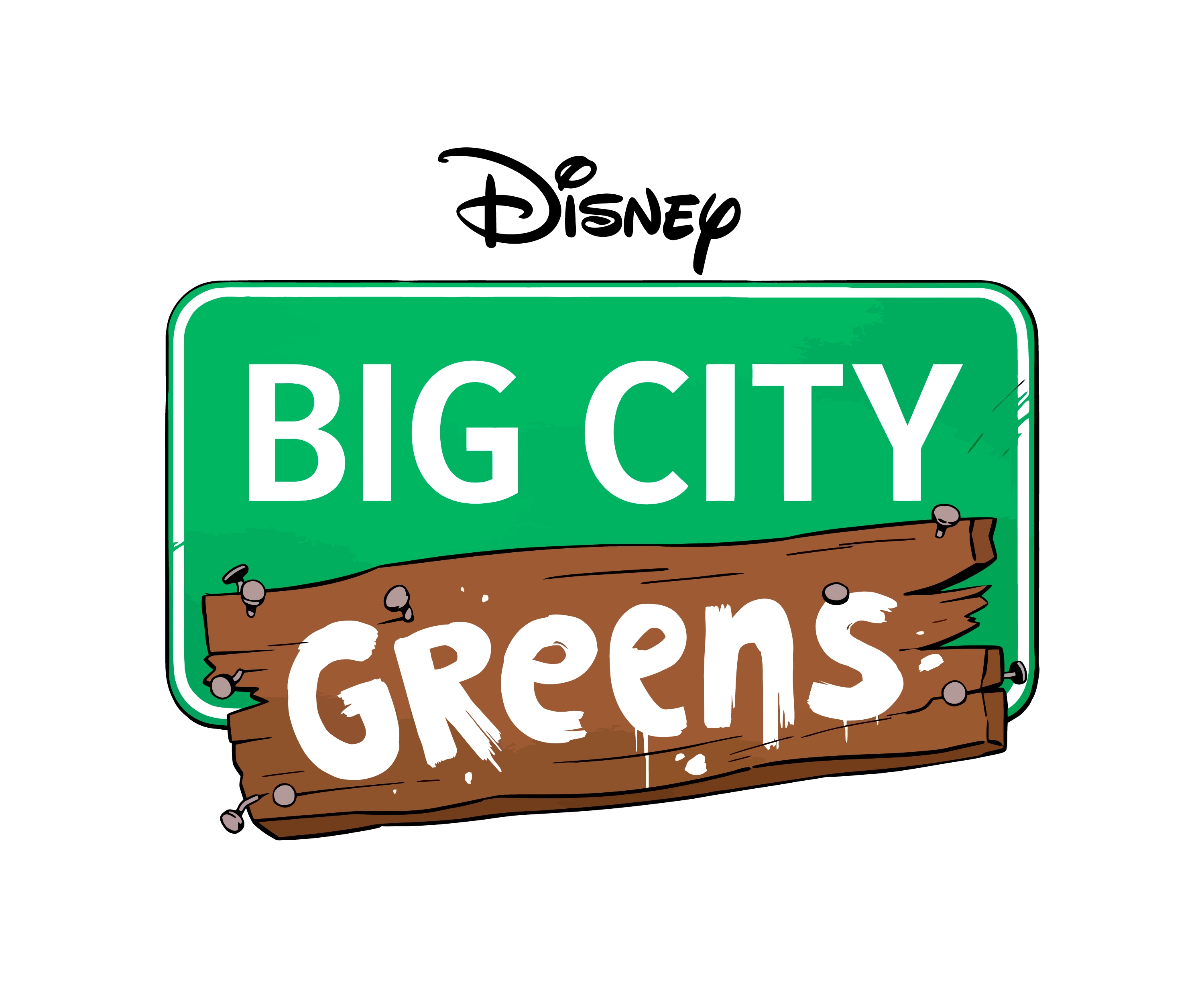 Free High-Quality Disney Big City Greens Logo for Creative Design