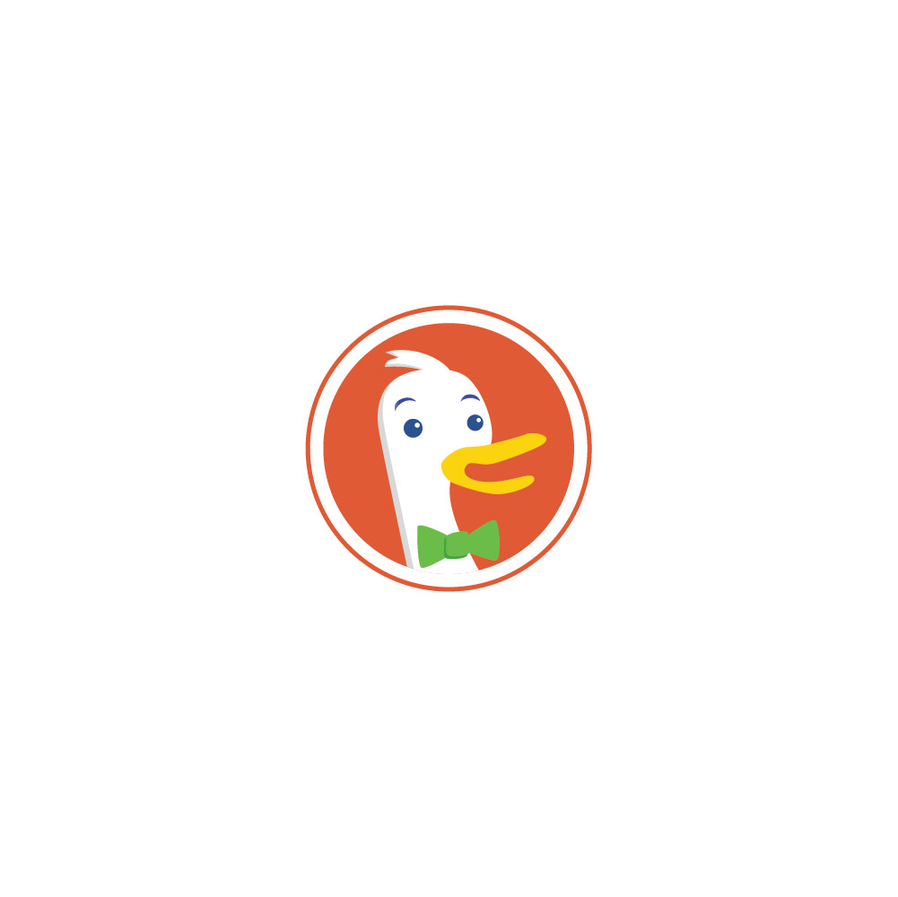Free High-Quality DuckDuck Go Symbol Logo for Creative Design
