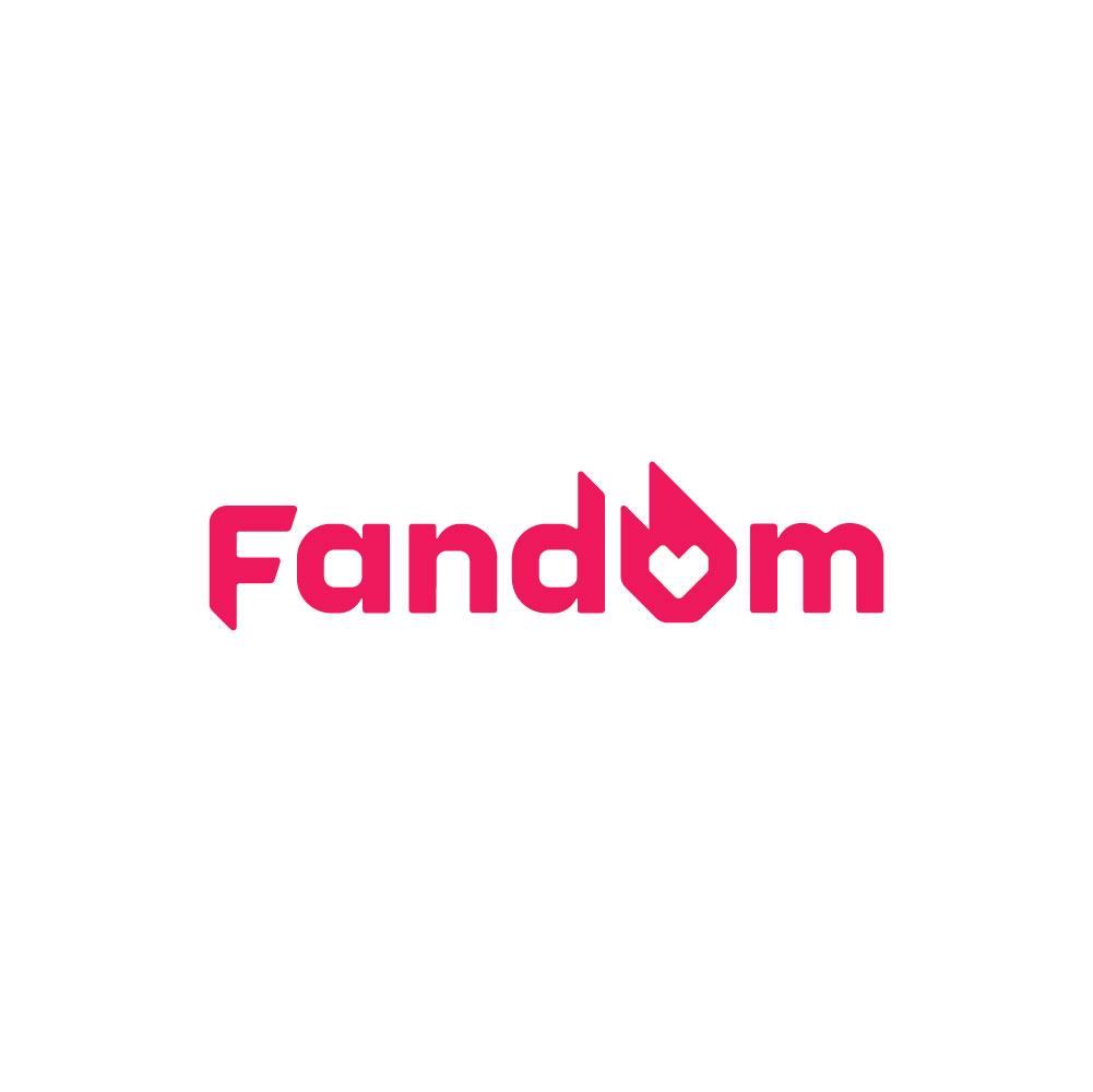 Free High-Quality Pink Color Fandom Logo for Creative Design