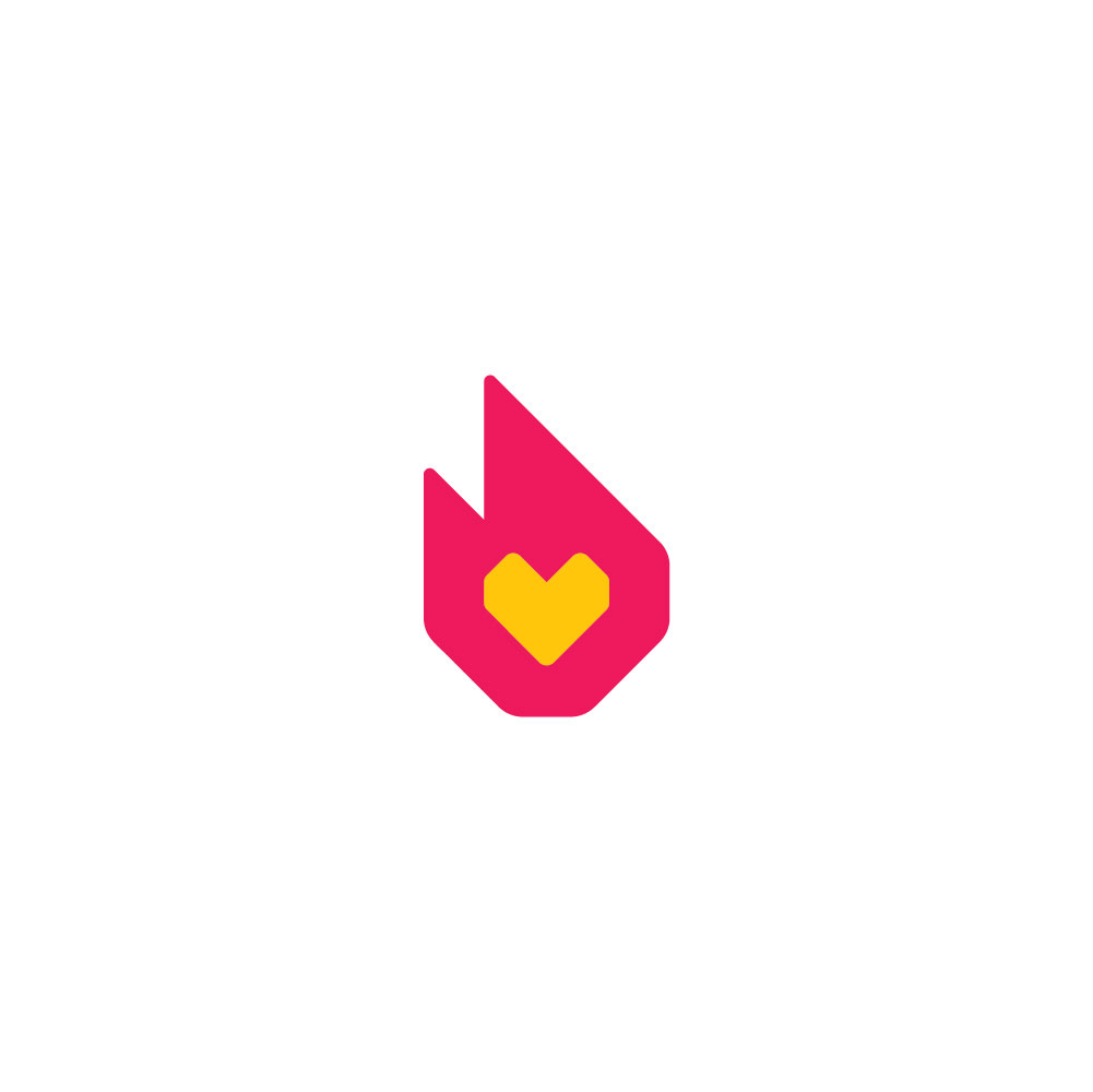 Free High-Quality Pink Color Fandom Symbol Logo for Creative Design