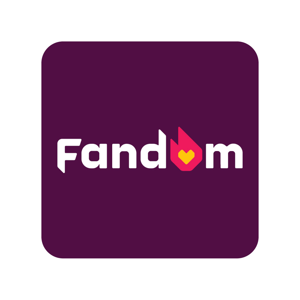 Free High-Quality Purple Background Fandom Square Logo for Creative Design