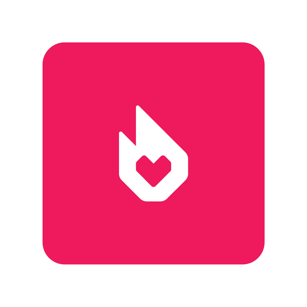 Free High-Quality Pink Background Fandom Square Symbol Logo for ...