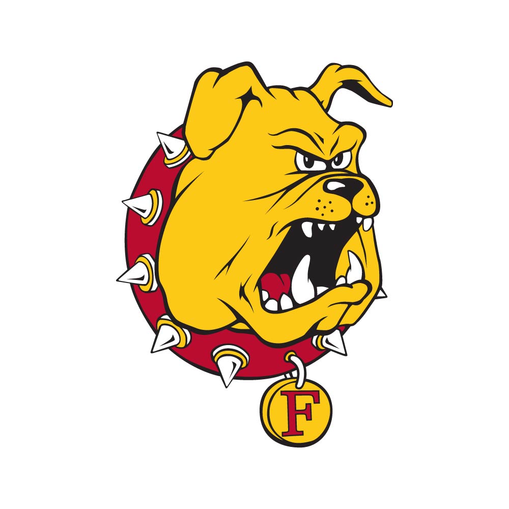 Free High-Quality Ferris State Bulldogs Logo for Creative Design