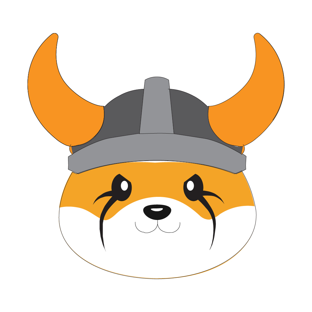 Free High-Quality Floki Inu Logo for Creative Design