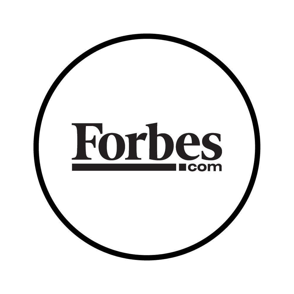 Download Forbes Circle Black Underline Logo in SVG Vector or PNG