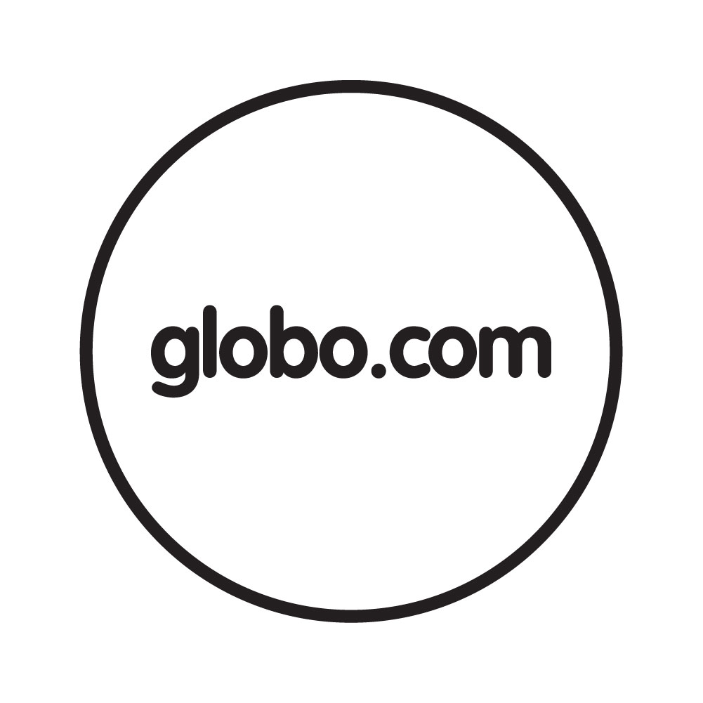 Free High-Quality Black Outline Globo Logo for Creative Design