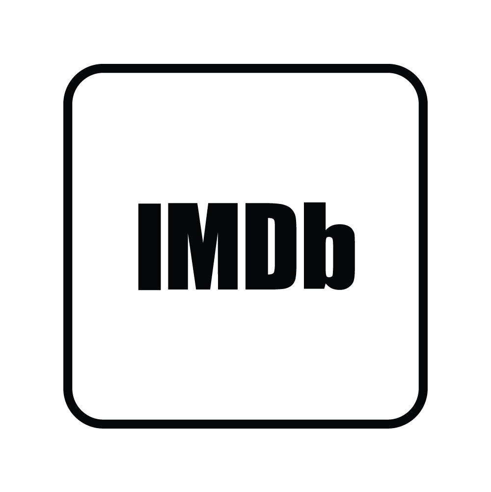 Free High-Quality Black Outline Square Imdb Logo for Creative Design