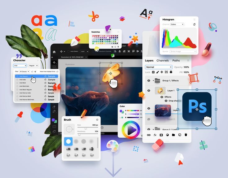 Exploring the Best Tools for Designing and Editing Vectors for Your Website