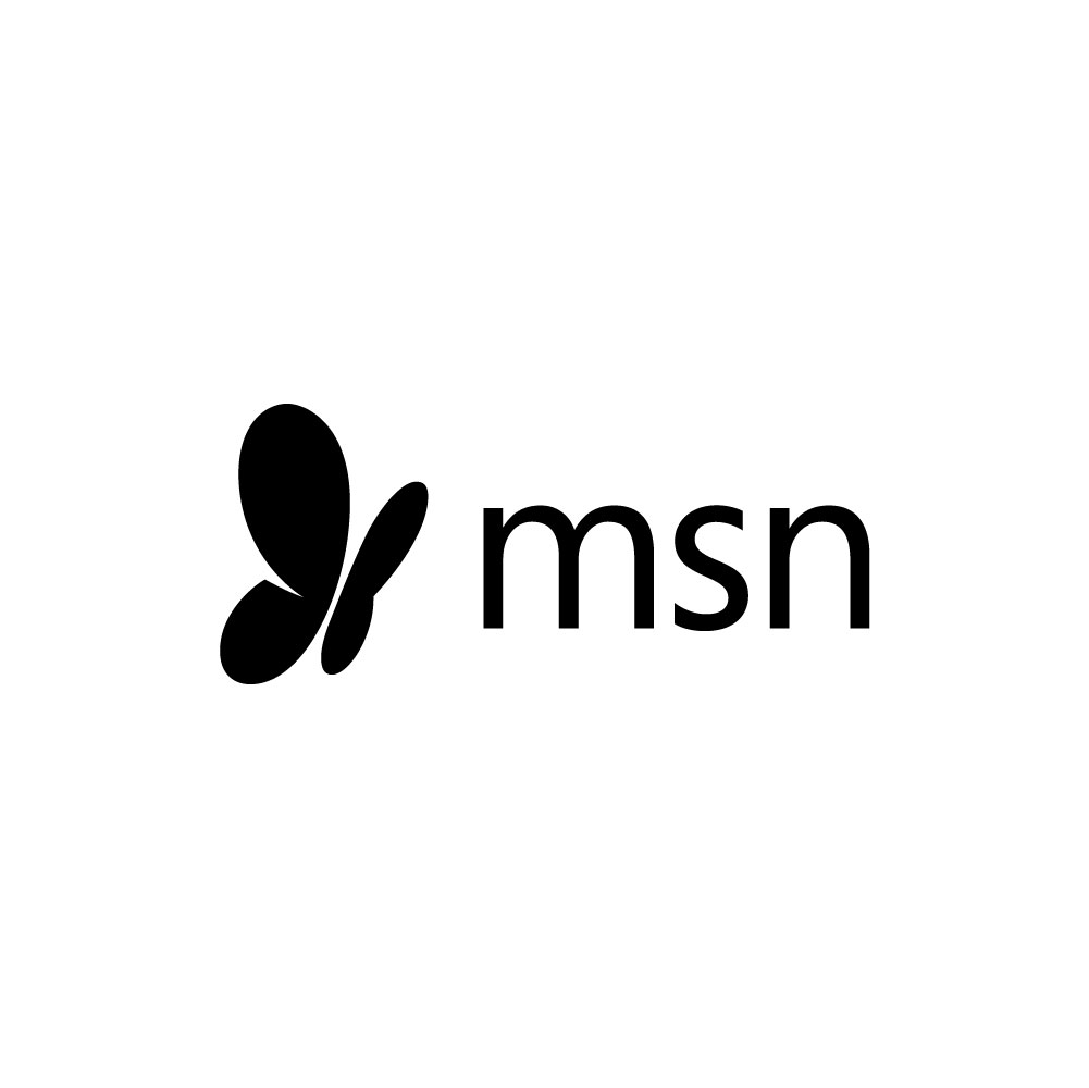 Free High-Quality Msn Black Color Logo for Creative Design
