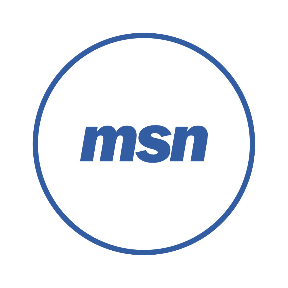 Free High-Quality Blue Outline Png Msn Logo for Creative Design