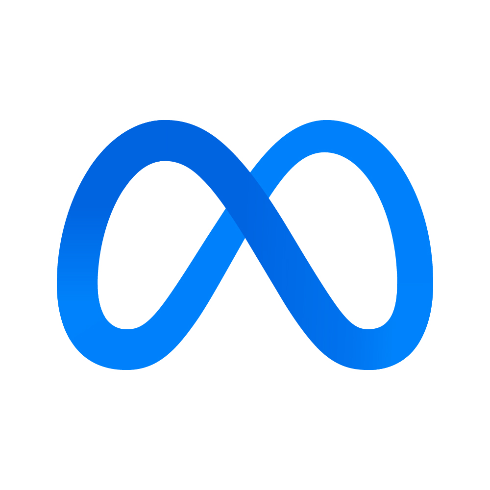 Free High-Quality Meta Logo for Creative Design