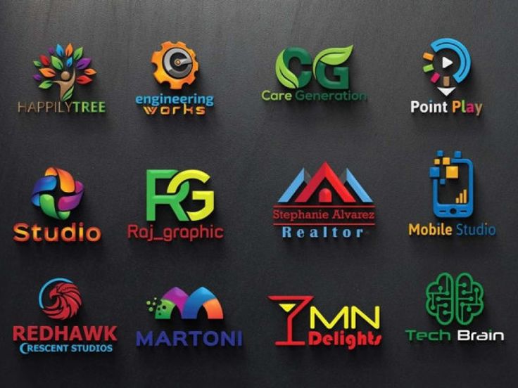 Top 50 Free Logo Vectors for Creative Designers – Seekvector