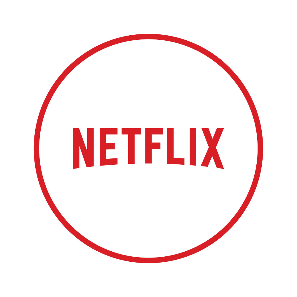 Free High-Quality Red Outline Png Netflix Logo for Creative Design