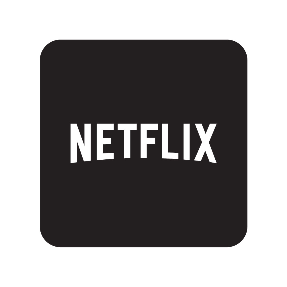 Download Black Background Square Netflix Logo in SVG Vector or PNG