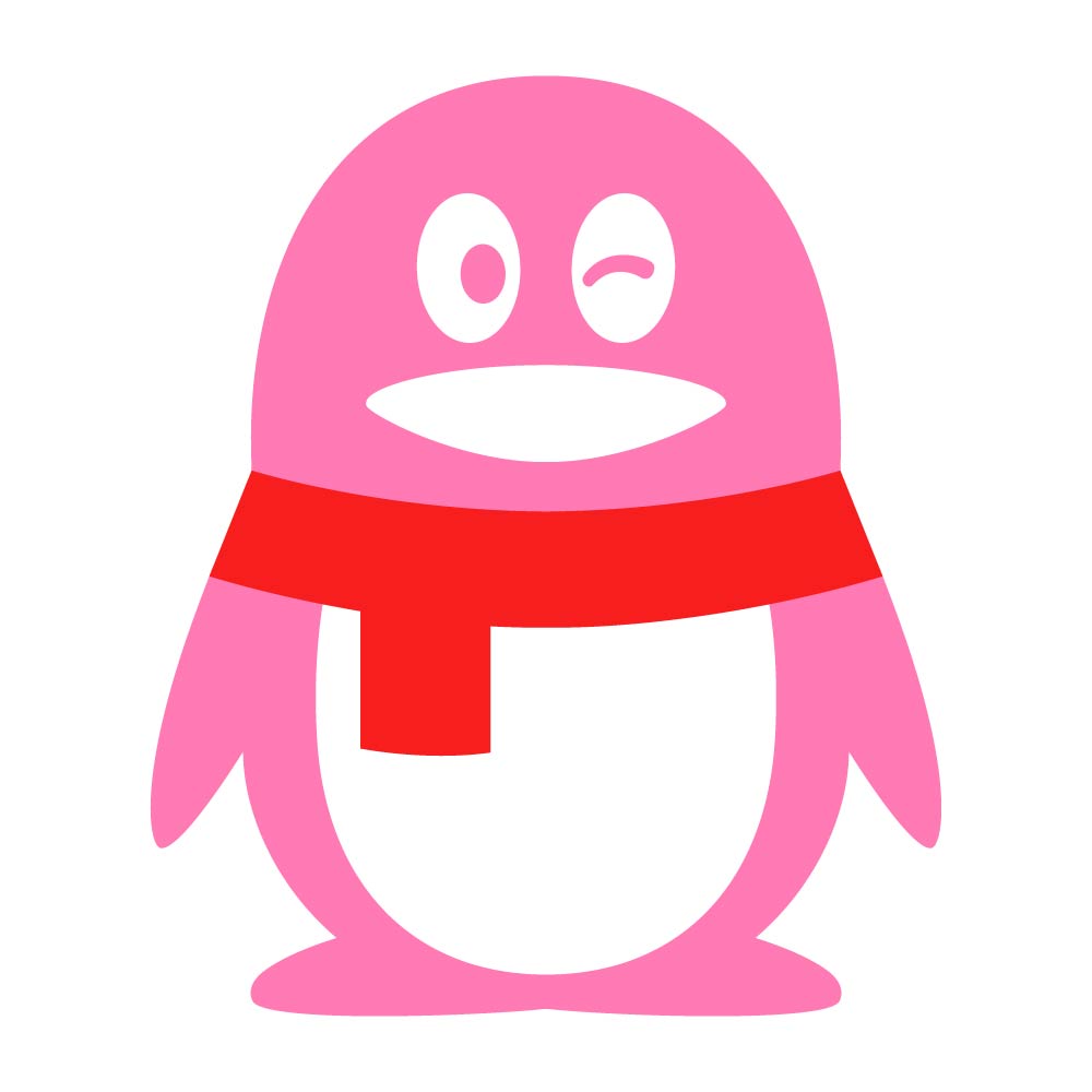 Free High-Quality Pink QQ Icon for Creative Design