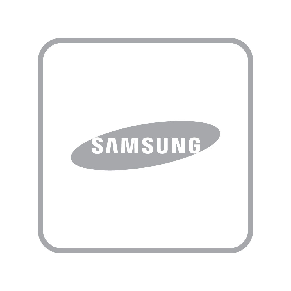 Free High-Quality Grey Outline Square Samsung Logo for Creative Design
