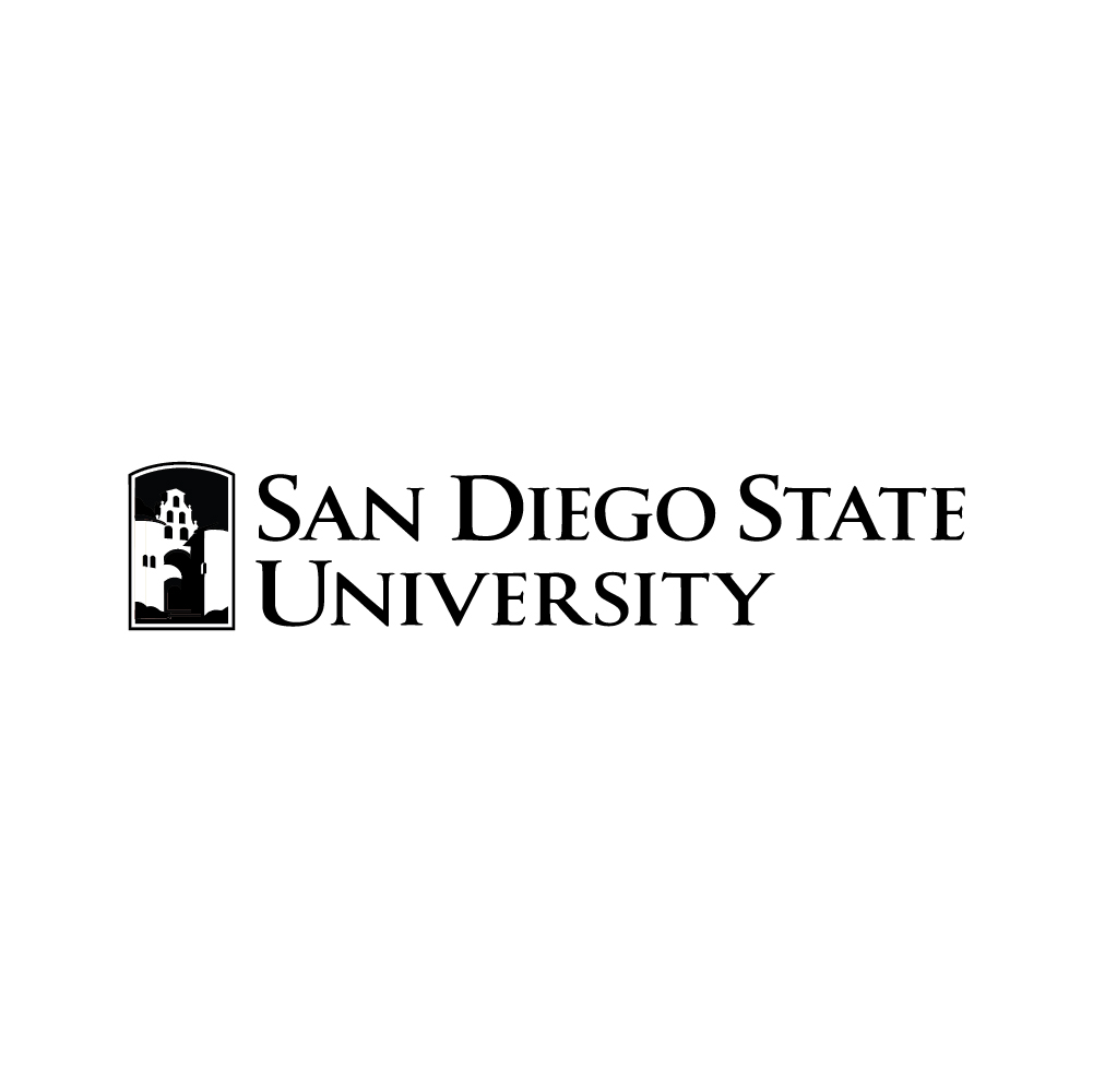Free High-Quality San Diego State University Logo Png for Creative Design