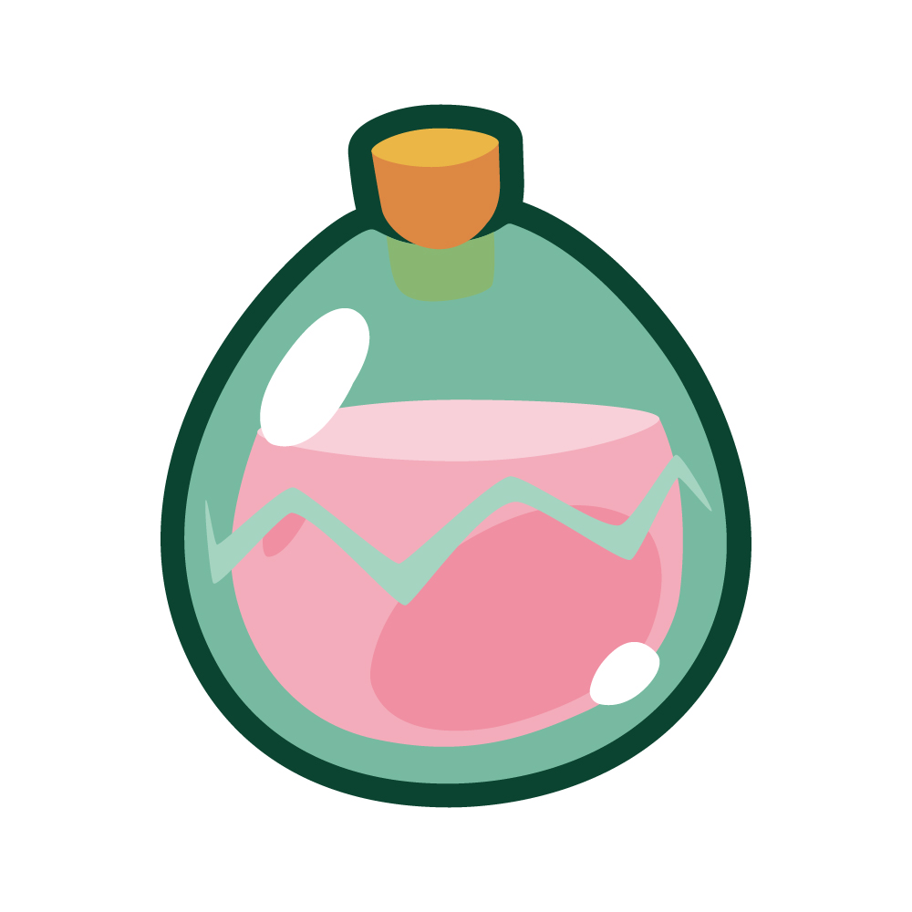 Free High-Quality Smooth Love Potion Logo for Creative Design