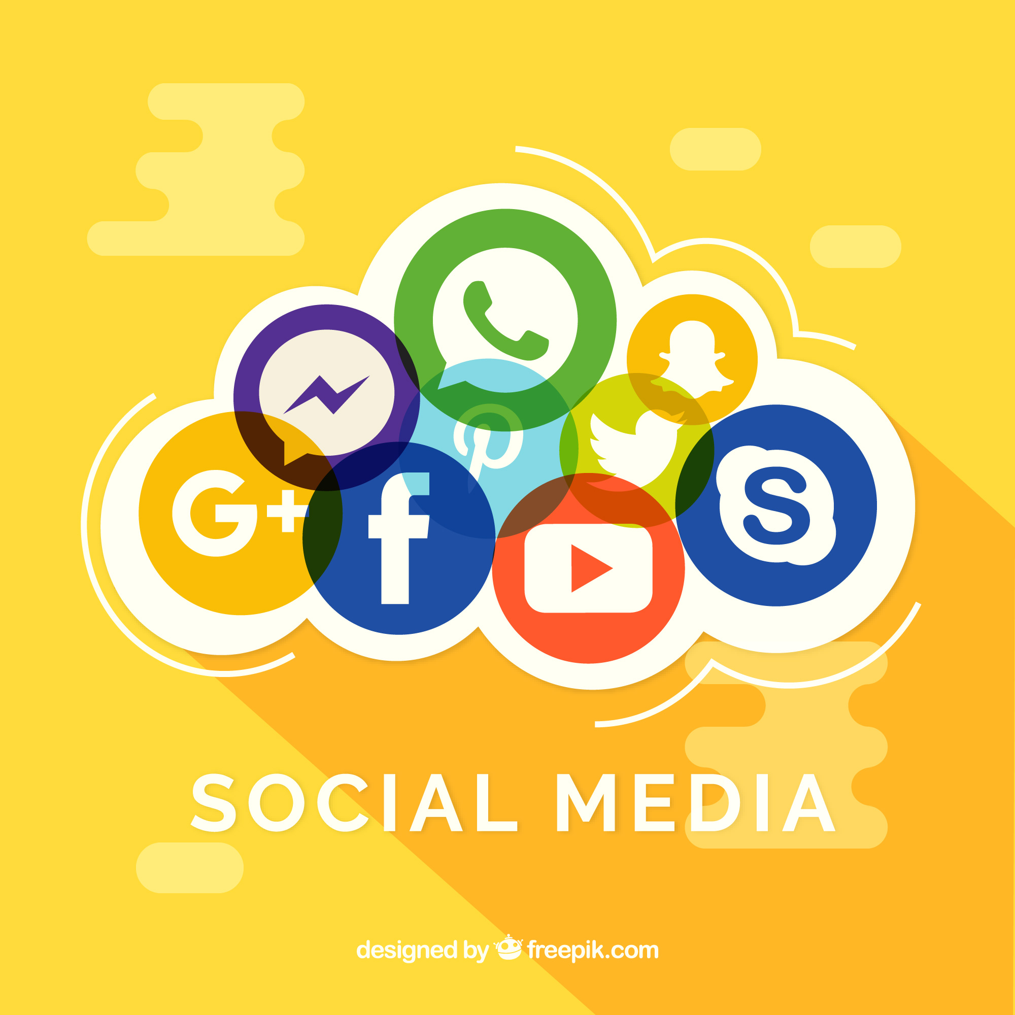 Social Media Logos Vector for Designers | SeekVector Logo