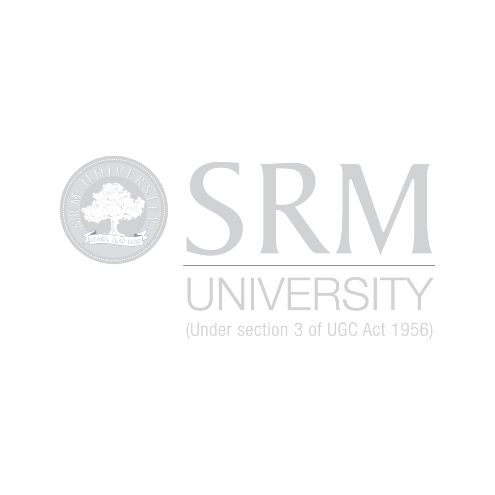 Free High-Quality Srm University Logo Vector for Creative Design