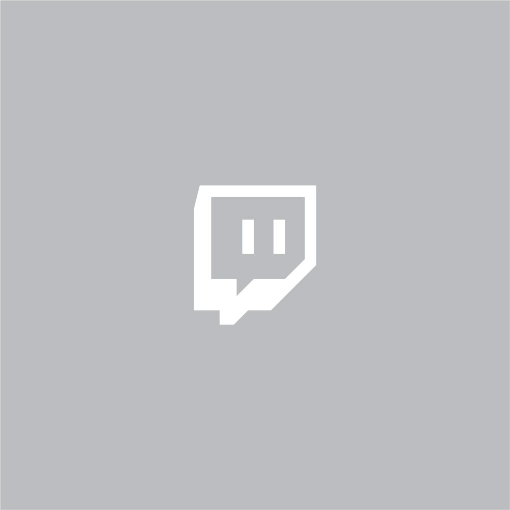 Free High-Quality Grey Background White Twitch Symbol Logo for Creative ...