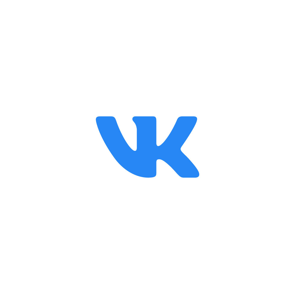 Free High-Quality Blue Vk Symbol Logo Png for Creative Design