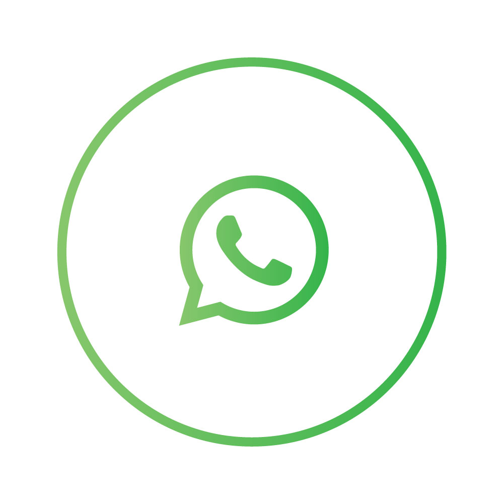 Free High-Quality Green Outline Symbol Whatsapp Logo for Creative Design