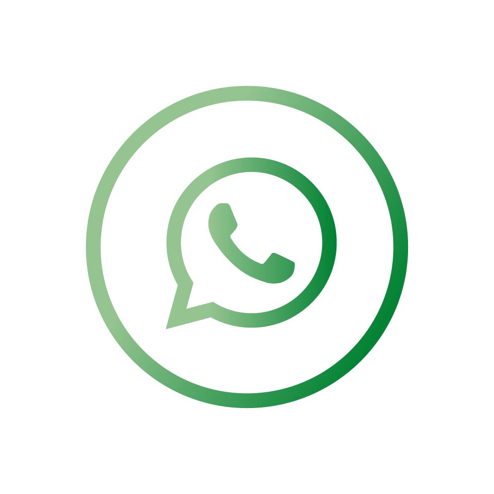 Free High-Quality Whatsapp Gradient Logo Outline for Creative Design