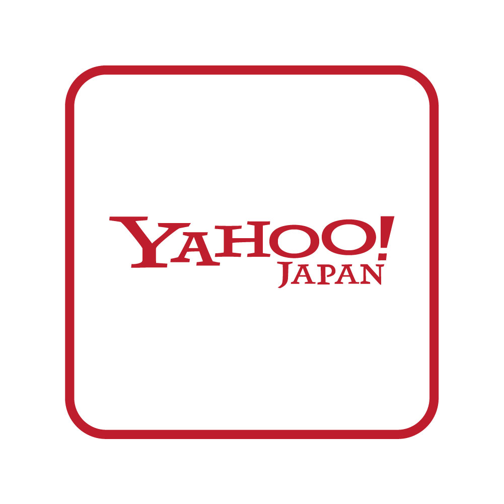 Free High-Quality Red Outline Square Yahoo Logo for Creative Design