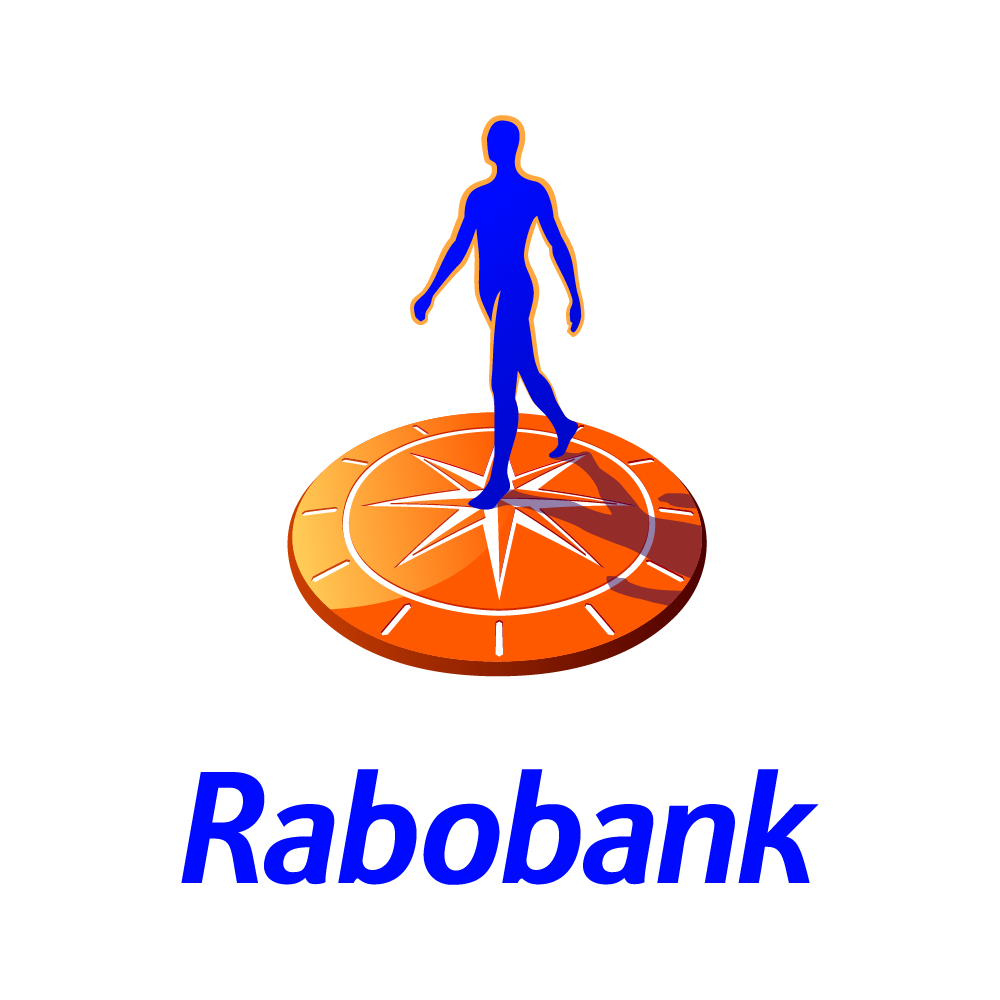 Free High-Quality rabobank logo white for Creative Design