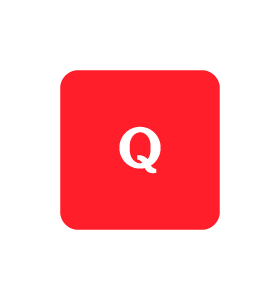Free High-Quality Quora round icon for Creative Design