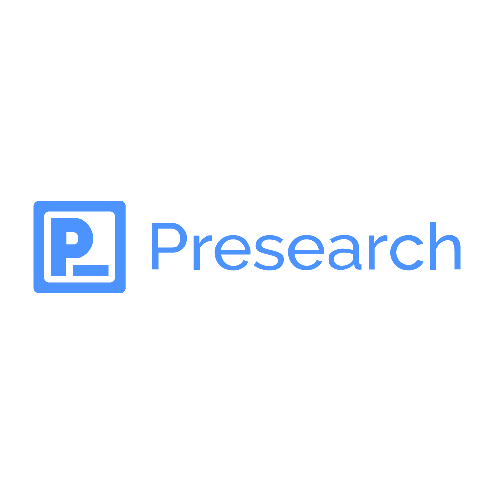 Free High-Quality Presearch Logo for Creative Design