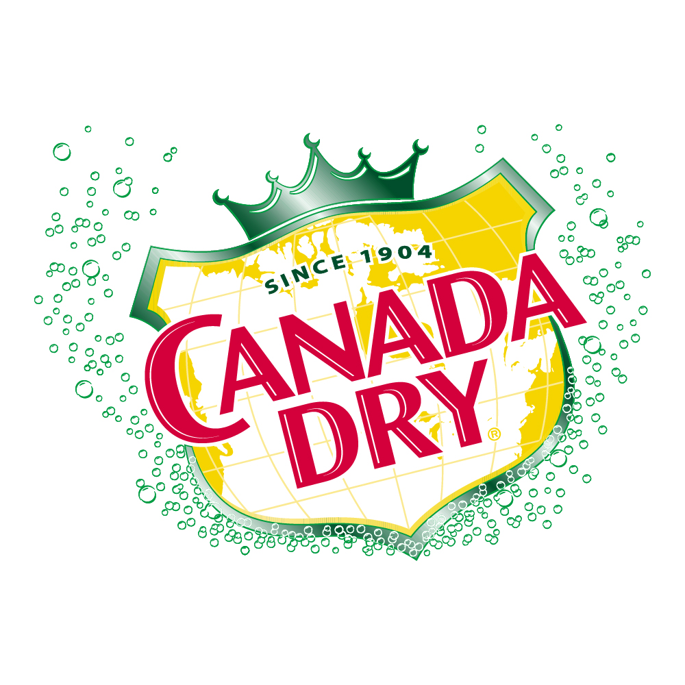 Free High-Quality Canada Dry Logo for Creative Design