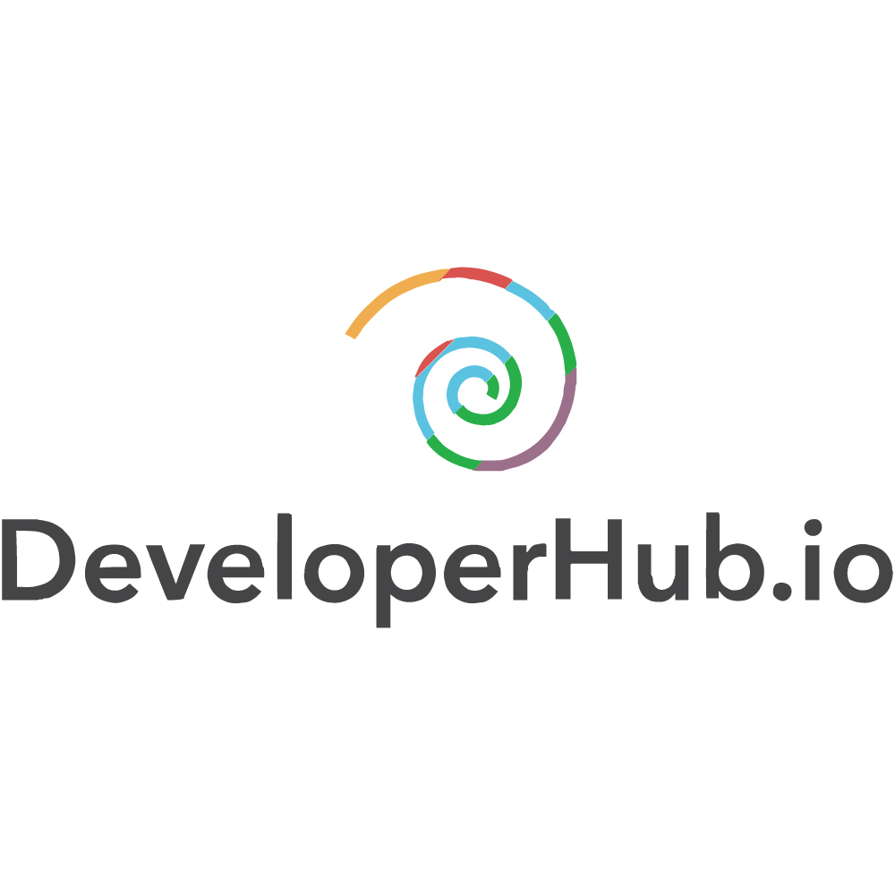 Free High-Quality DeveloperHub Logo for Creative Design