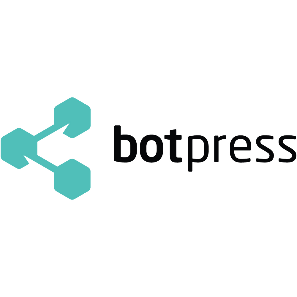 Free High-Quality botpress Logo for Creative Design