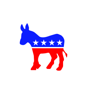 Free High-Quality Democratic Party Logo Png for Creative Design