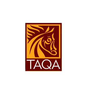 Free High-Quality TAQA Logo for Creative Design