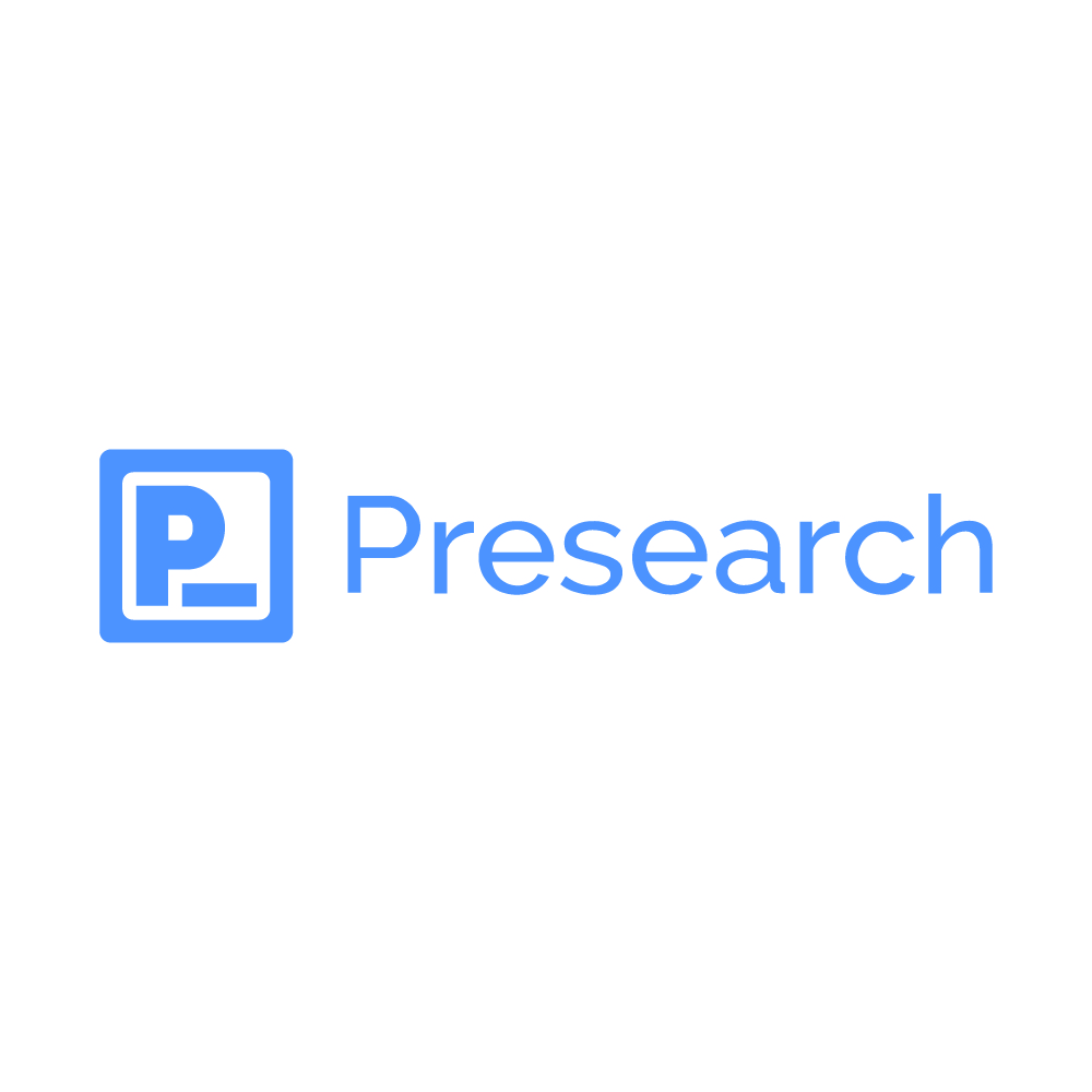 Free High-Quality Presearch PRE Logo for Creative Design