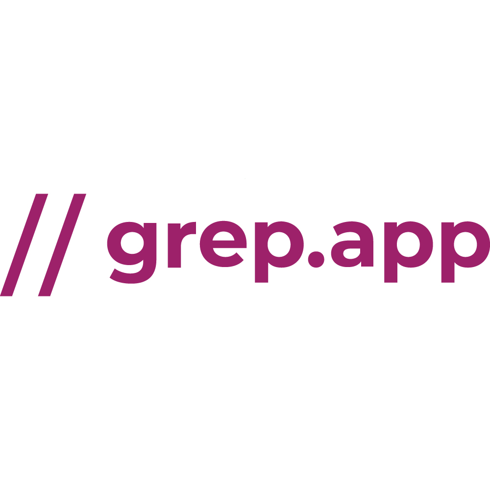 Free High-Quality grep.app Logo for Creative Design