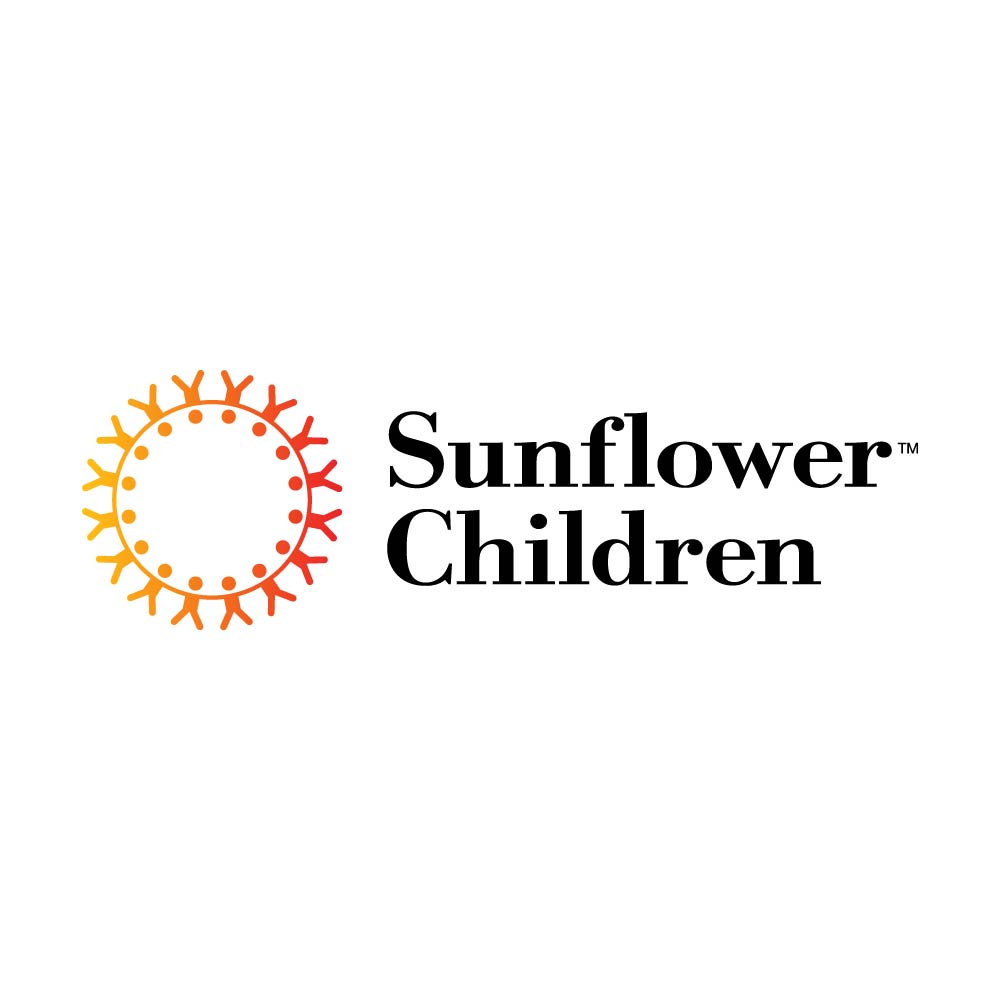 Free High-Quality Sunflower Children Logo for Creative Design