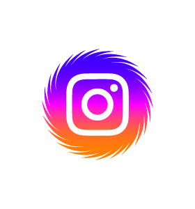 Free High-Quality Insta modern style icon for Creative Design