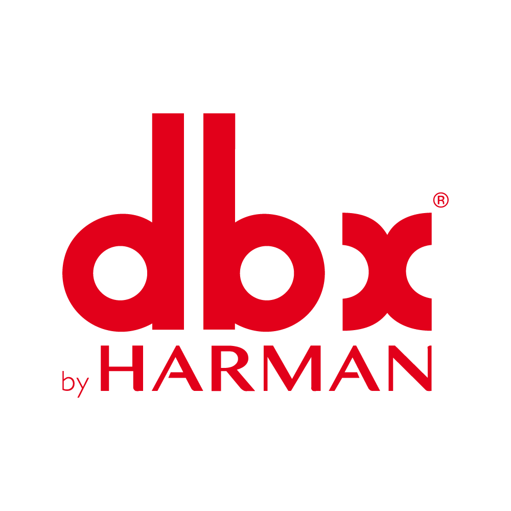 Free High-Quality DBX by Harman Logo for Creative Design
